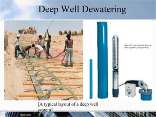 Chapter 4 control of ground water in excavations | PPT