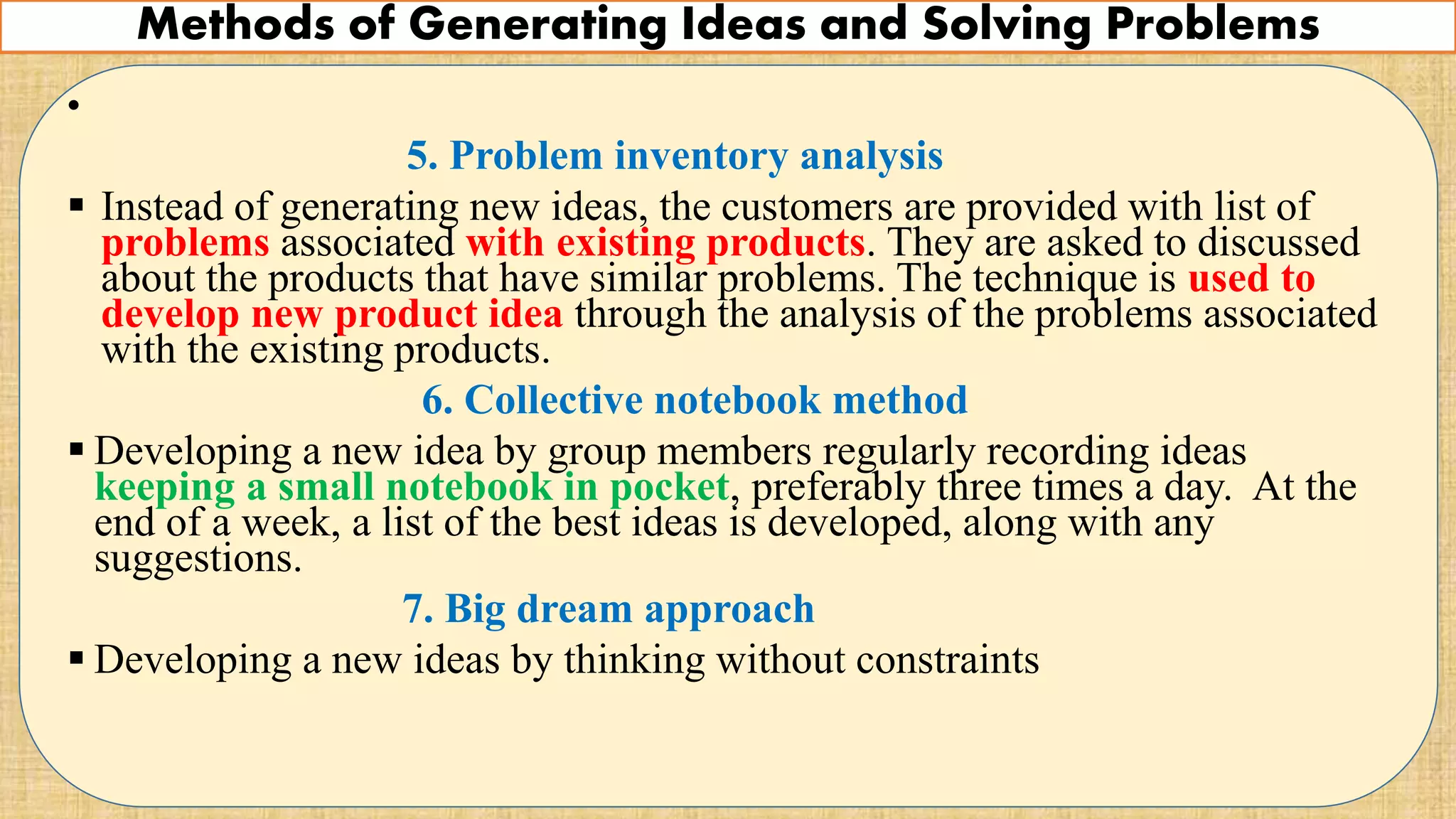 creativity and business ideas..... | PPTX