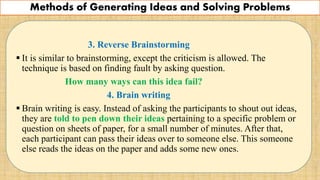 creativity and business ideas..... | PPTX