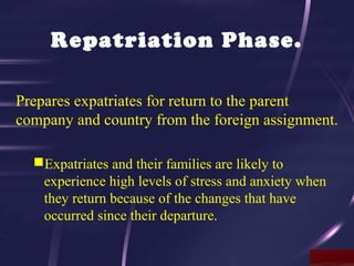 Chapter 4 cross cultural training | PPT