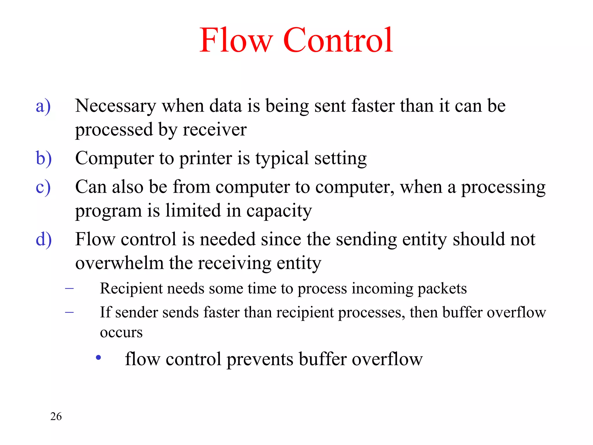 Chapter 4 data link layer | PPT