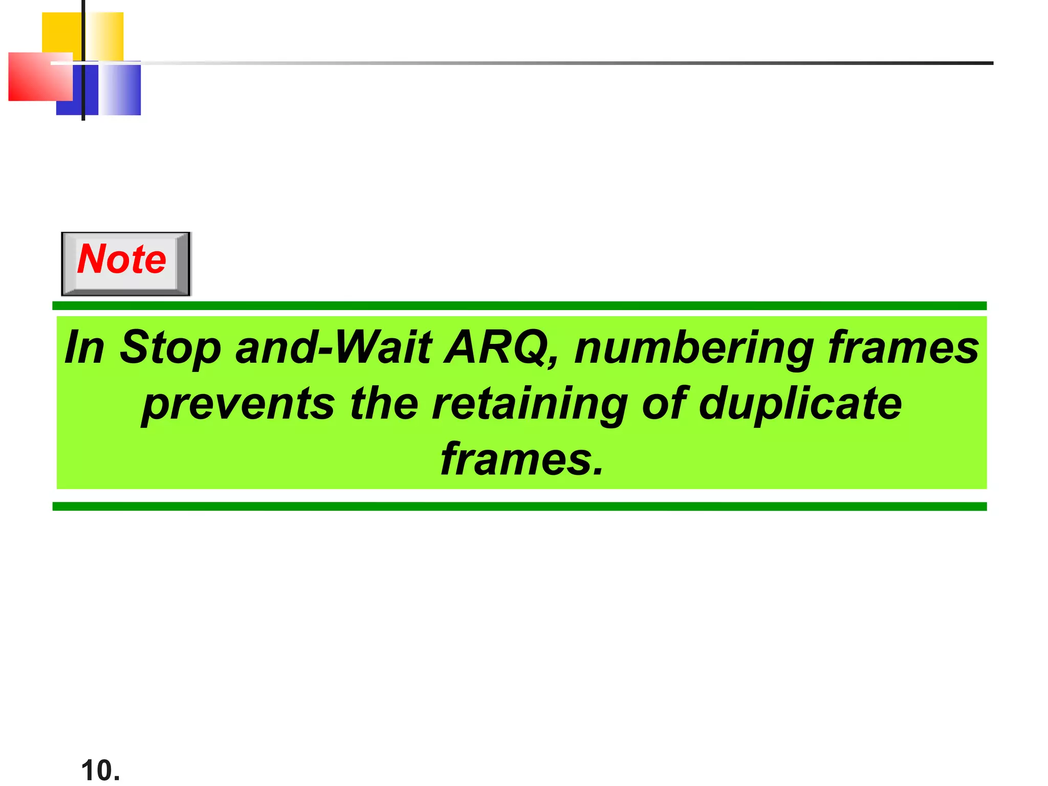 Chapter 4 data link layer | PPT