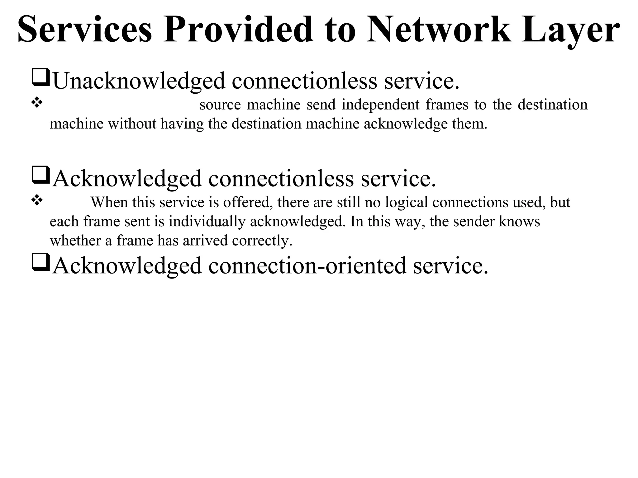 Chapter 4 data link layer | PPT