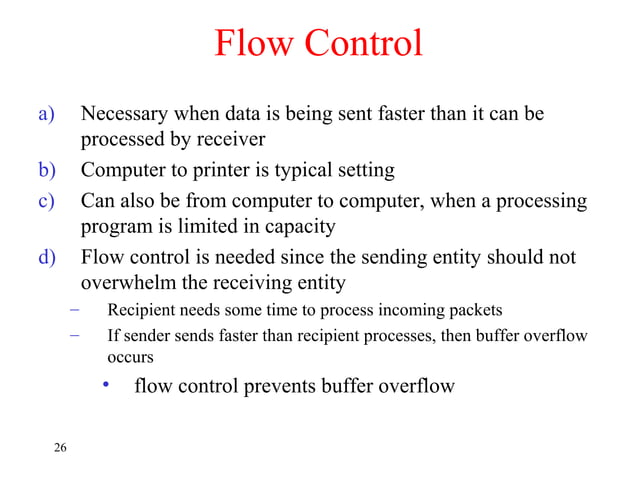 Chapter 4 data link layer | PPT