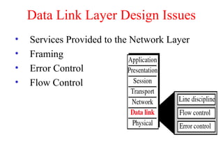 Data Link Layer Process