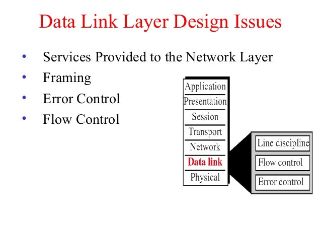 Chapter 4 Data Link Layer