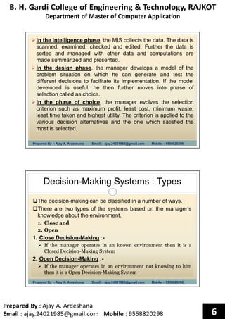 Chapter 4 decision making | PDF