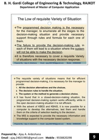Chapter 4 decision making | PDF