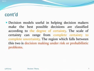 CHAPTER-4 DECISION THEORY mmmmmmmmmmmmmm.pptx