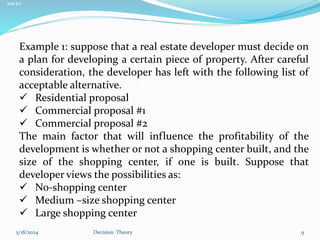 CHAPTER-4 DECISION THEORY mmmmmmmmmmmmmm.pptx