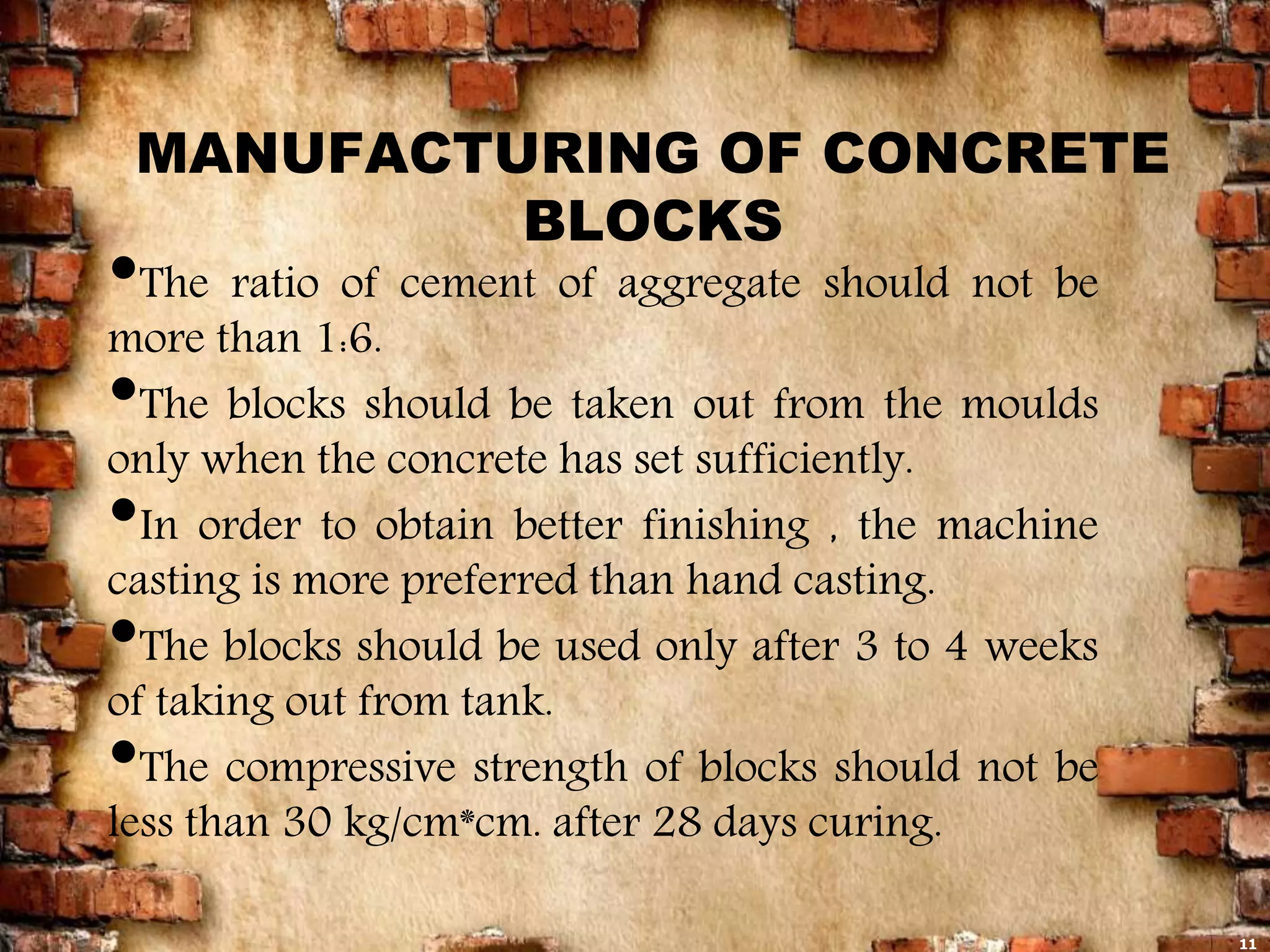 Chapter 4 (d) hollow concrete block masonry | PPTX