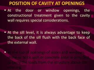 Chapter 4 (e) cavity walls | PPT