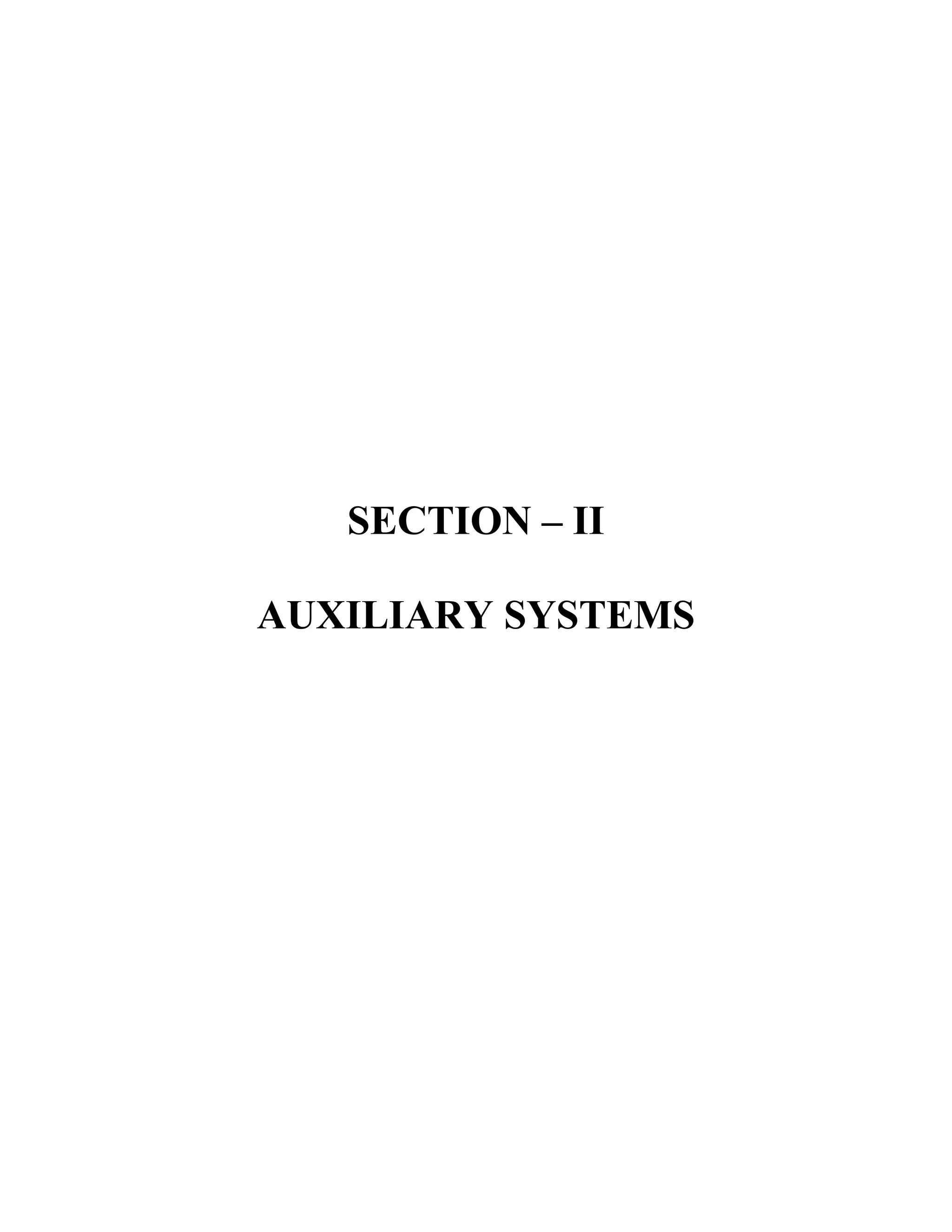 Chapter 4 electrical-auxiliary_systems | PDF