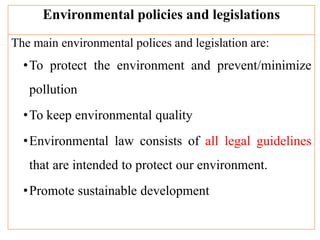 chapter-4 Environmental Policies and Legislations.pptx