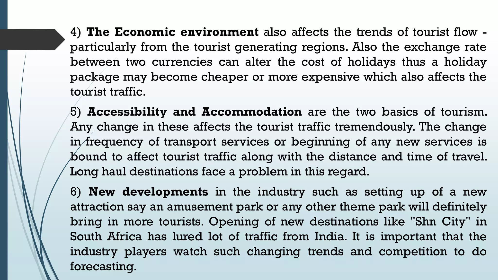 Chapter 4 Forecasting Tourism Demand (Tourism Planning and Development ...