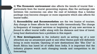 Chapter 4 Forecasting Tourism Demand (Tourism Planning and Development ...