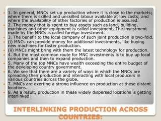 Globalisation and the Indian economy | PPTX