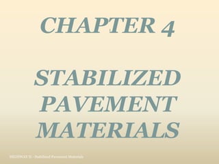 CHAPTER - 4 HIGHWAY II R = 4.pptx