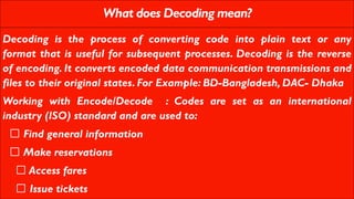 Chapter-4 Introduction to Global Distributions System and Computerized ...