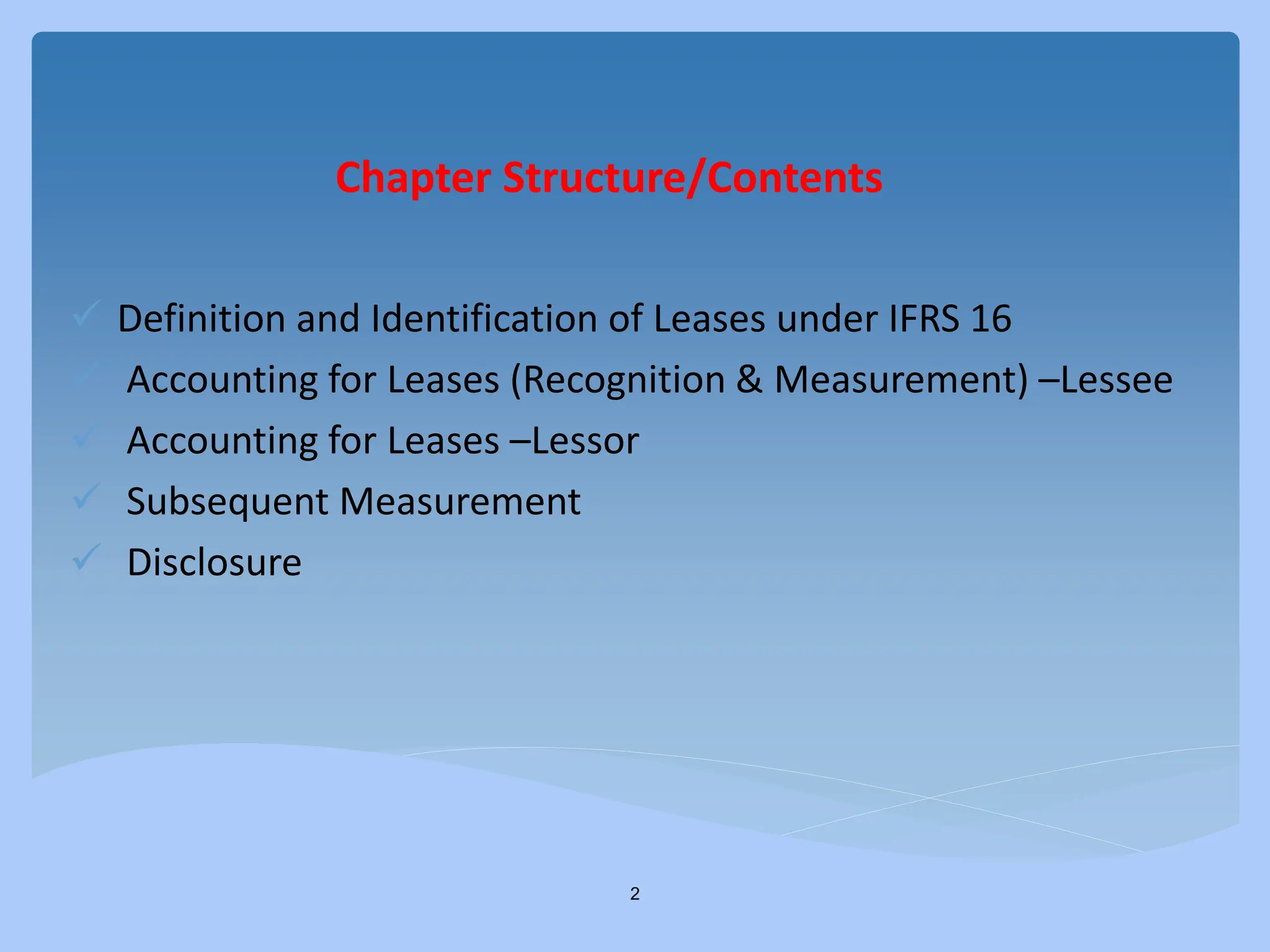 Accounting for lease a lecture note power point pdf | PDF