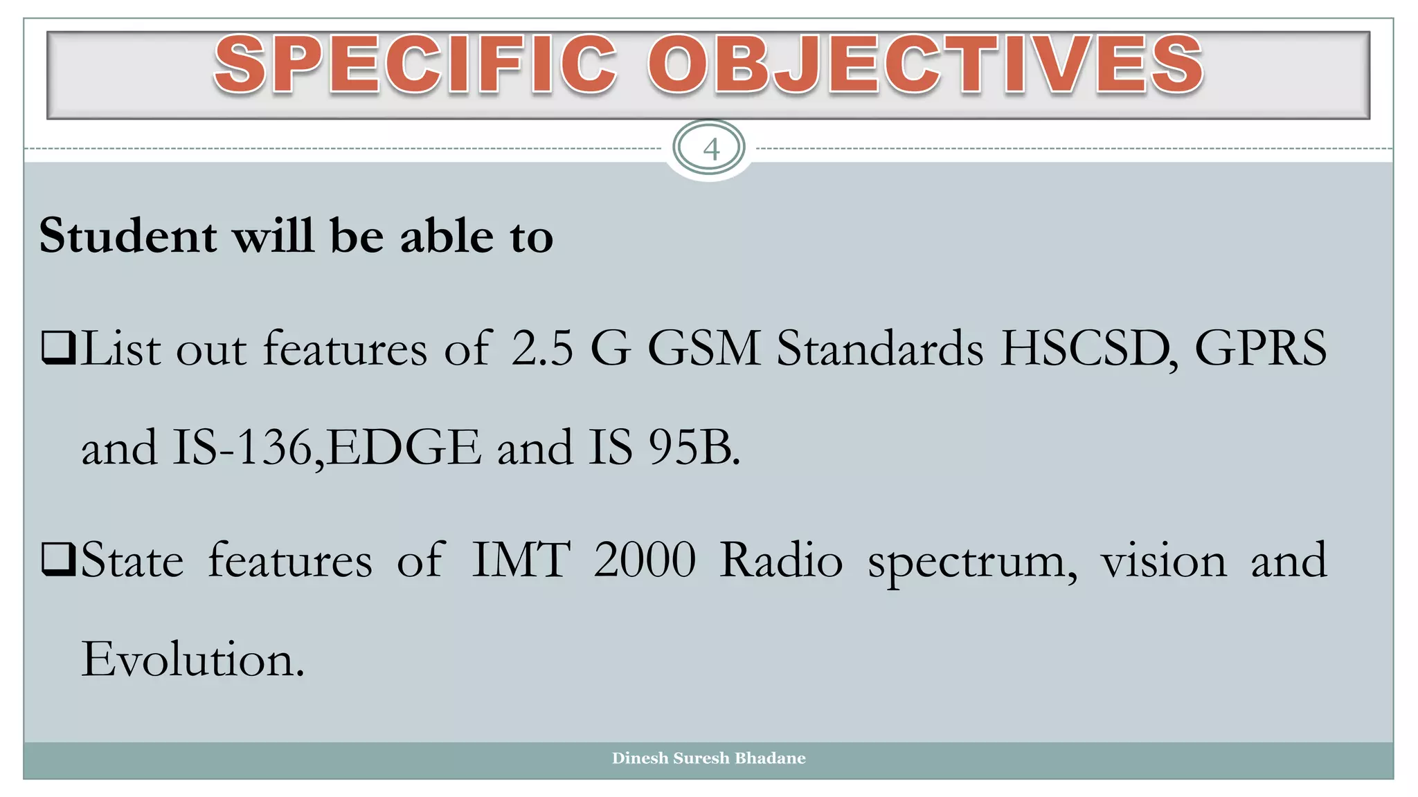Modern Wireless Communication System | PPT