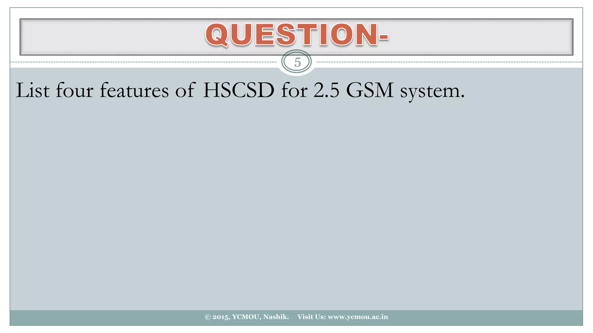 Modern Wireless Communication System | PPT