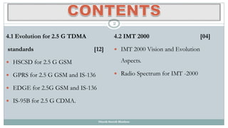Modern Wireless Communication System | PDF