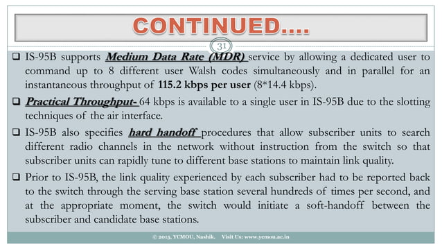 Modern Wireless Communication System | PPT