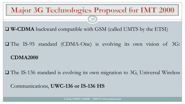 Modern Wireless Communication System | PPT