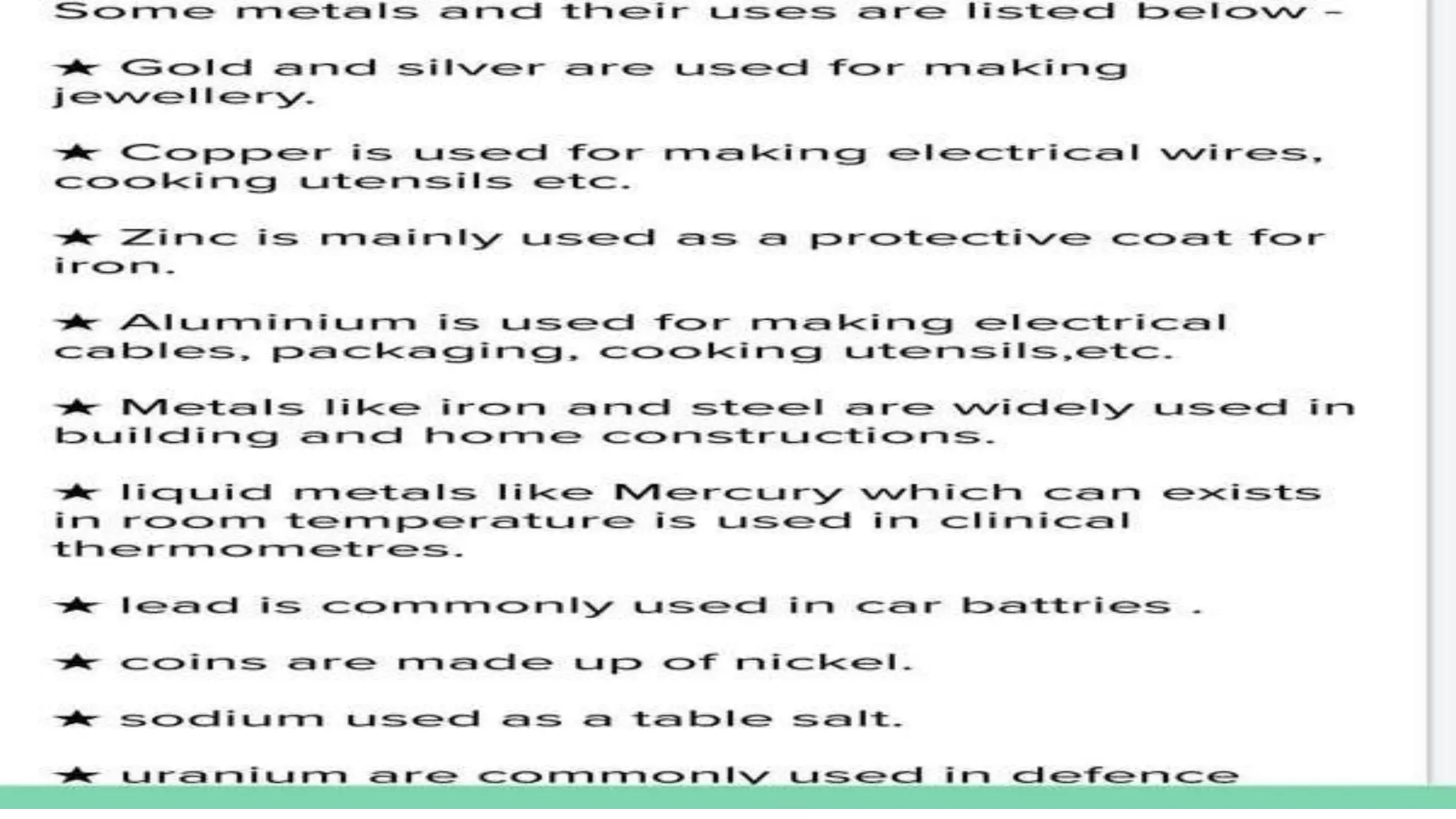 Chapter 4 metals and non-metals (class-8) CBSE | PPTX