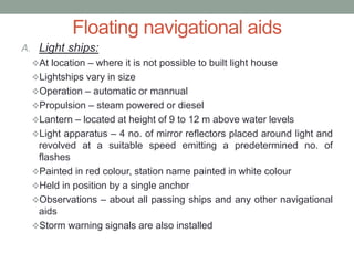 Chapter-4 Navigatinal Aids.pptx | Cruises | Travel Type
