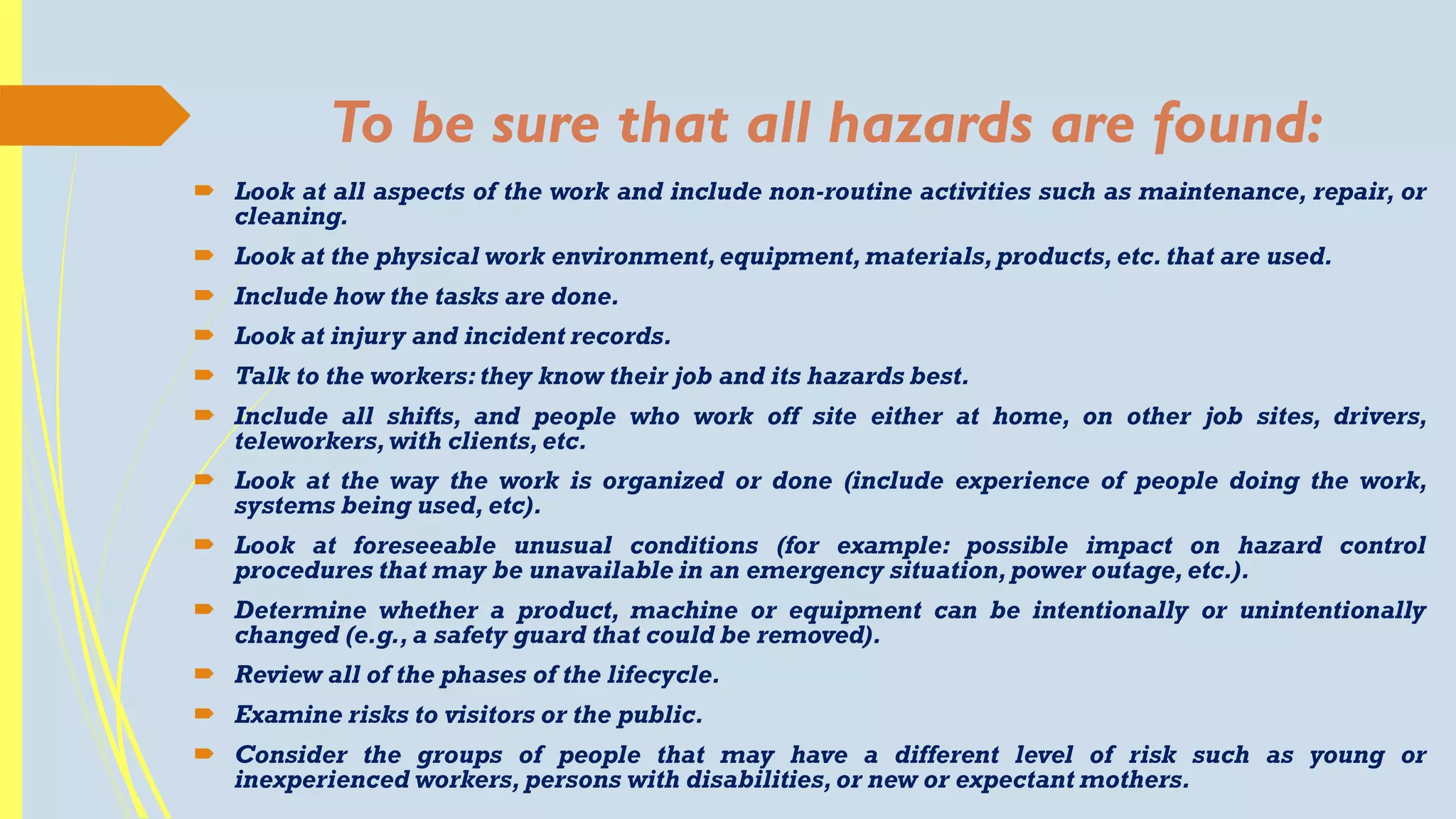 Chapter 4 Occupational Hazards, Industrial Safety and Health Issues ...