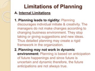 Chapter - Planning | PPT