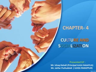 Chapter 4 ppt culture | PPTX