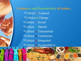 Chapter 4 ppt culture | PPTX