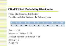 Chapter-4, Probability Distribution.pptx