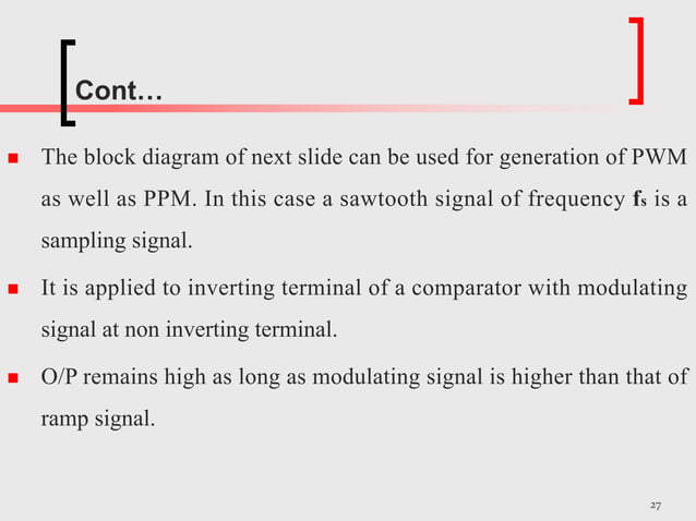 chapter-4 Pulse Modulation.pdf communication | PPT