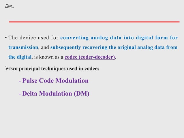 chapter-4 Pulse Modulation.pdf communication | PPT
