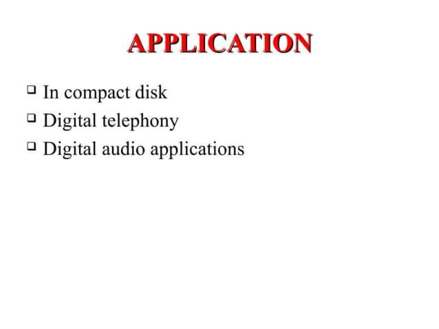 chapter-4 Pulse Modulation.pdf communication | PPT