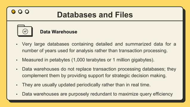 CHAPTER-4_RELATIONAL-DATABASE.pptx | Databases | Computer Software and Applications