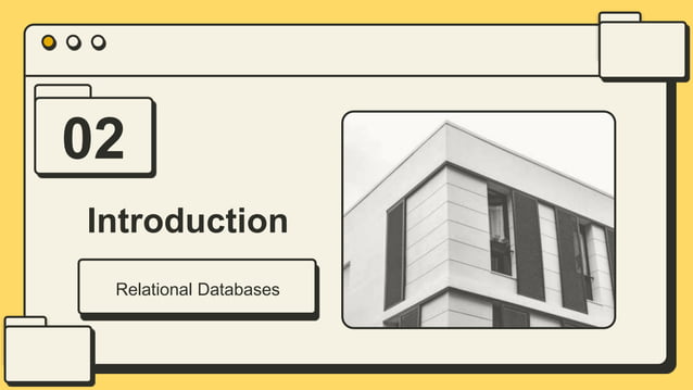CHAPTER-4_RELATIONAL-DATABASE.pptx | Databases | Computer Software and Applications