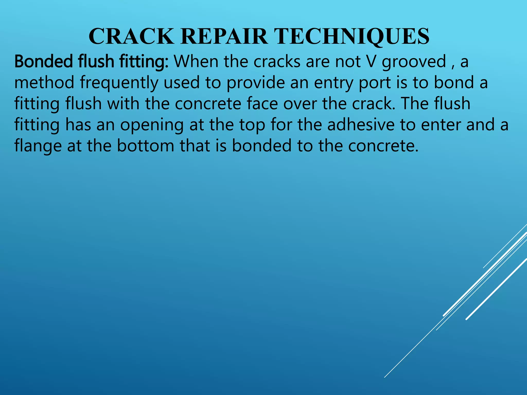 Chapter 4 repair, rehabilitation & retrofiiting | PPTX