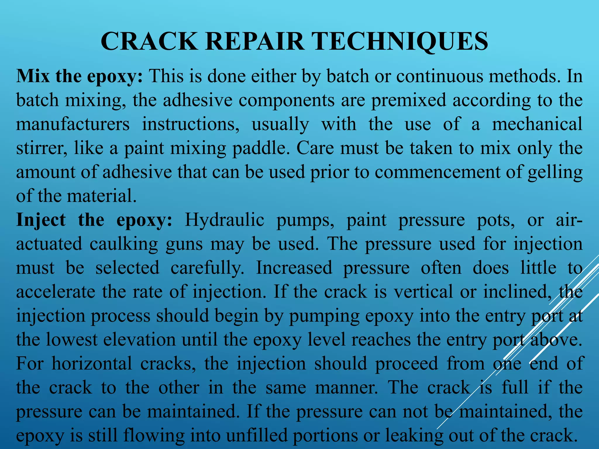 Chapter 4 repair, rehabilitation & retrofiiting | PPTX