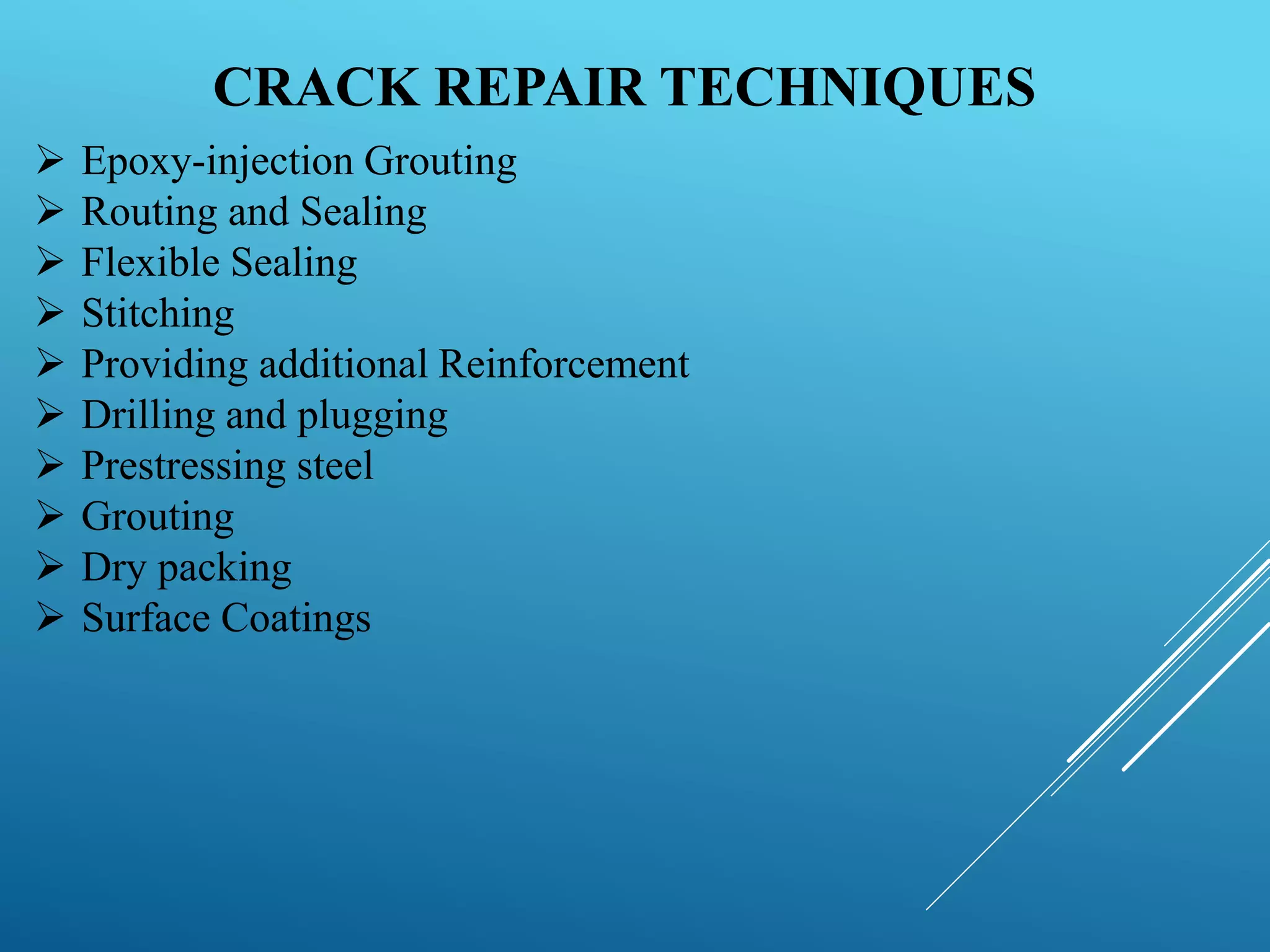 Chapter 4 repair, rehabilitation & retrofiiting | PPTX