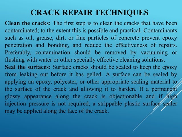 Chapter 4 repair, rehabilitation & retrofiiting | PPTX