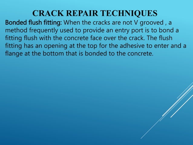Chapter 4 repair, rehabilitation & retrofiiting | PPTX