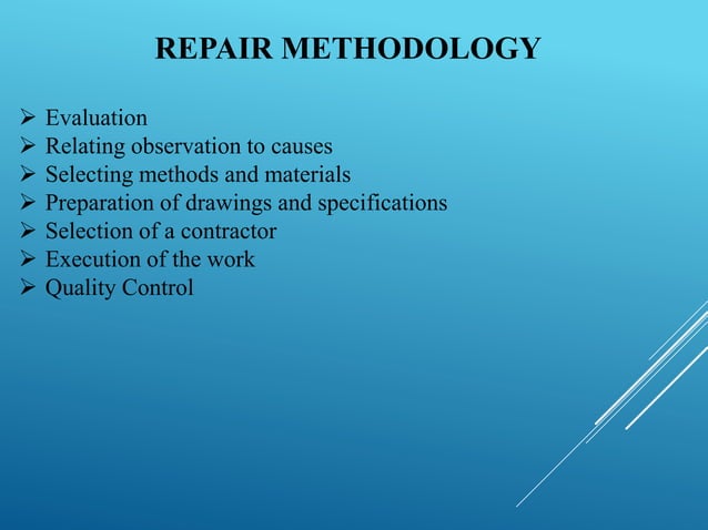 Chapter 4 repair, rehabilitation & retrofiiting | PPTX