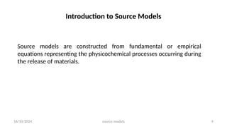 CHAPTER-4 SOURCE MODELS for Chemical Industries.pptx