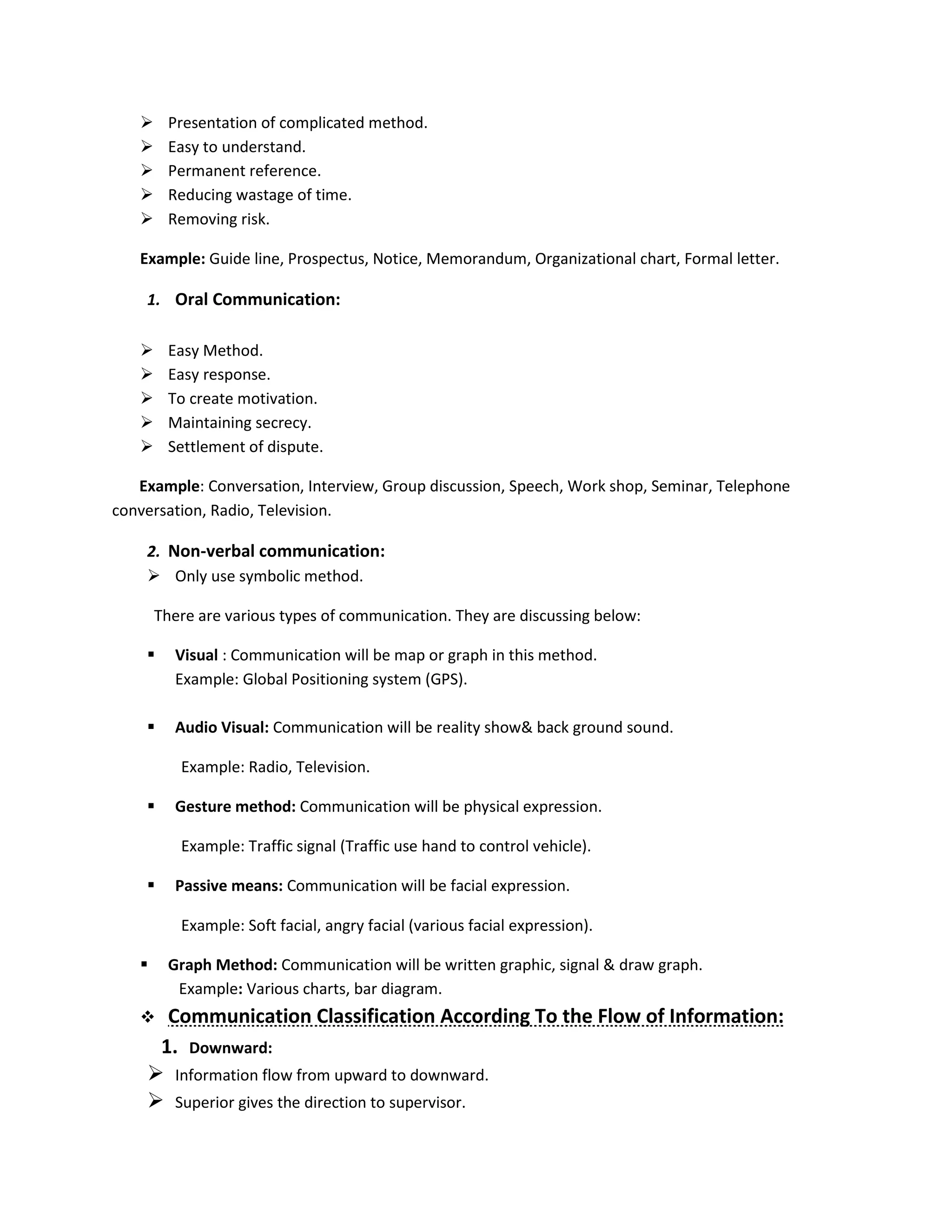 Chapter 4:Types of Communication | PDF