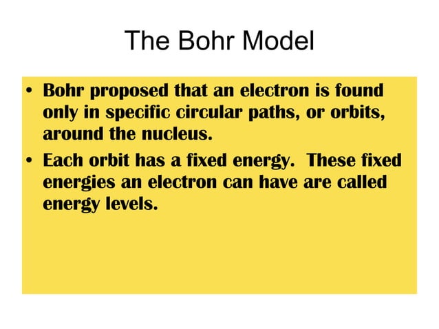 Electrons in Atoms | PPT | Chemistry | Science